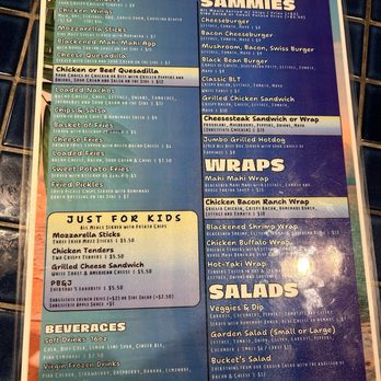 BUCKETS BAR AND GRILL - Updated October 2025 - 36 Photos & 45 Reviews ...