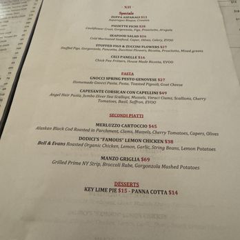DODICI - Updated December 2025 - 142 Photos & 143 Reviews - 12 N Park ...
