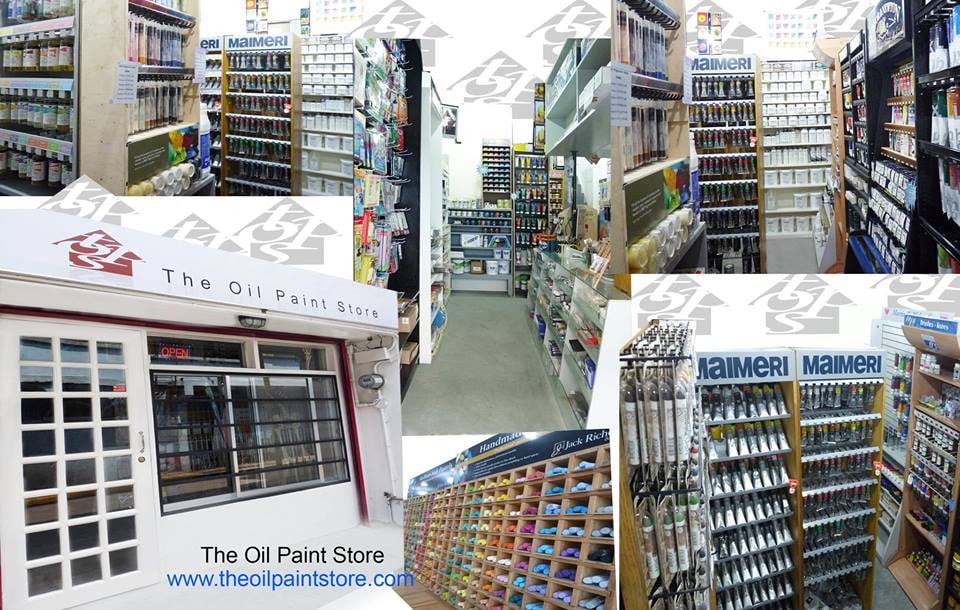 THE OIL PAINT STORE - Updated May 2026 - 2115 Manuel Hizon Street ...