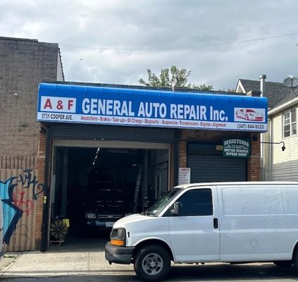 A & F GENERAL AUTO REPAIR - Updated June 2025 - 5731 Cooper Ave, New ...