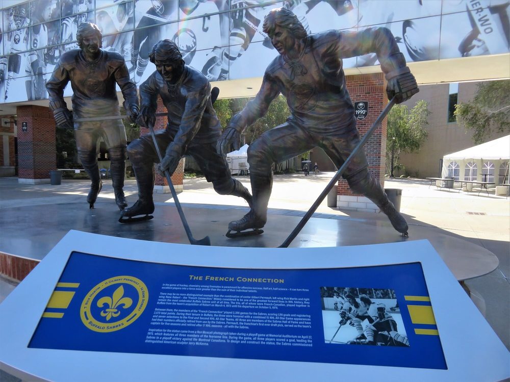 THE FRENCH CONNECTION STATUE - Updated April 2025 - 1 Seymour H Knox ...