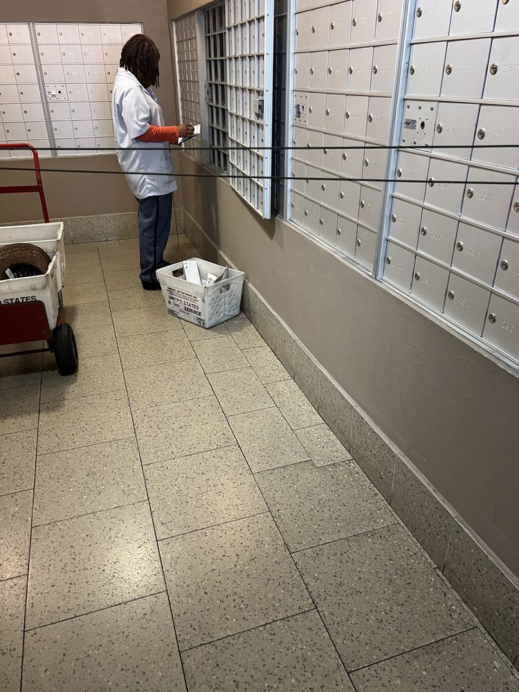 UNITED STATES POSTAL SERVICE - Updated July 2025 - 701 San Jacinto St ...