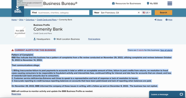 COMENITY BANK - Updated December 2025 - 10 Photos & 203 Reviews - 1 ...