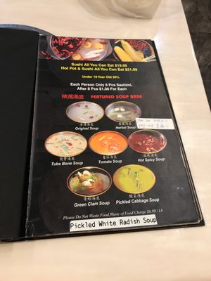 HOMEY HOT POT & SUSHI - 157 Photos & 114 Reviews - 306 N Walnut St ...