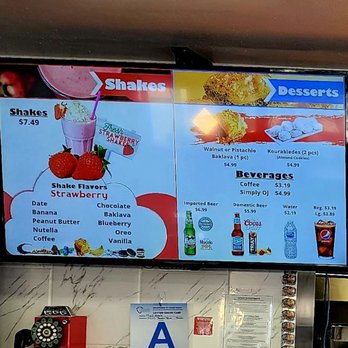 THE MAD GREEK - 2478 Photos & 2099 Reviews - 72112 Baker Blvd, Baker ...