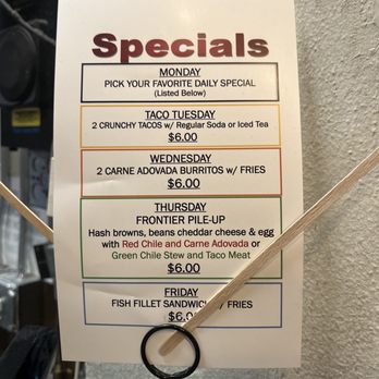 FRONTIER - Updated May 2024 - 1683 Photos & 2420 Reviews - 2400 Central ...