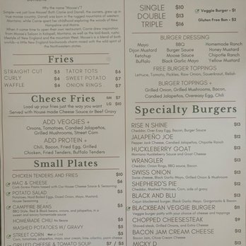 MOOSE’S BURGERS - Updated December 2025 - 51 Photos & 41 Reviews - 1140 ...