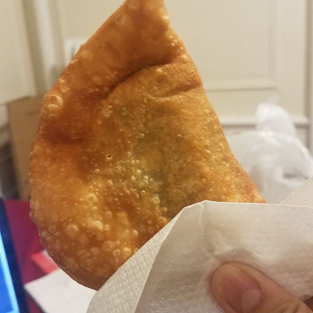 Empanadas De Yuca En Hojas