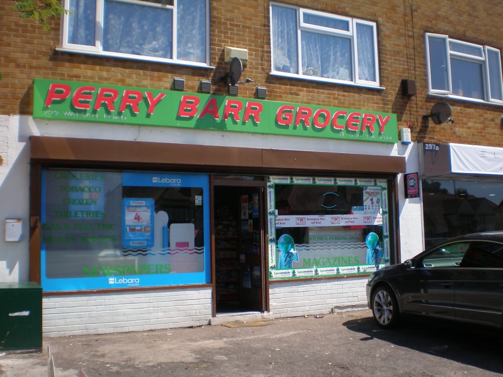 PERRY BARR GROCERY - Updated December 2025 - 299 Walsall Road ...