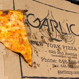 GARLIC NEW YORK PIZZA BAR - Updated July 2025 - 335 Photos & 513 ...