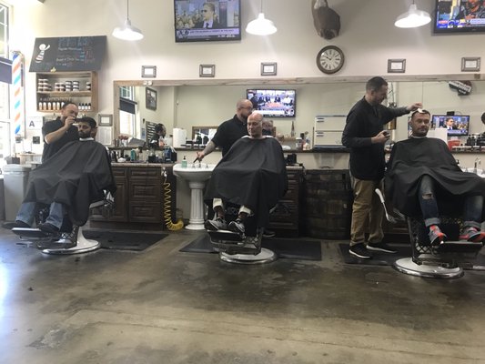 A BETTER MAN’S BARBERSHOP - 19 Photos & 124 Reviews - Barbers - 2042 ...
