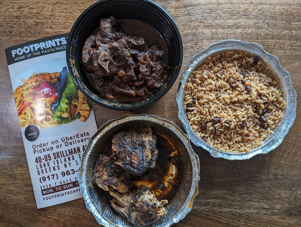 FOOTPRINTS CAFE - 40-05 Skillman Ave, Queens, New York - Caribbean ...