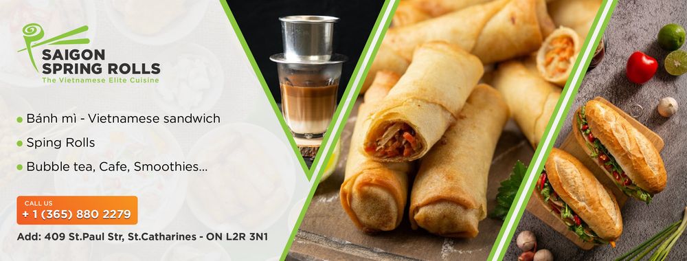 SAIGON SPRING ROLLS - Updated July 2024 - 36 Photos - 409 Saint Paul ...