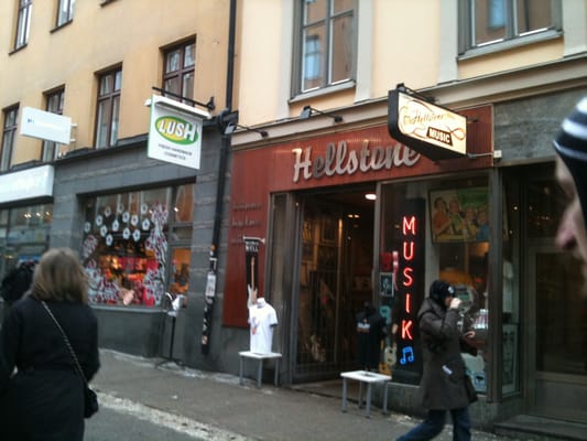 HELLSTONE MUSIC SVEN HELLSTEN - Updated November 2024 - Götg. 24 ...