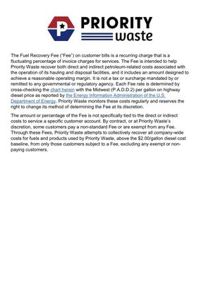 PRIORITY WASTE - Updated December 2025 - 27 Photos & 128 Reviews ...