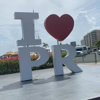 I LOVE PR SIGN - Updated October 2025 - 27 Photos - Calle Marina S/N ...