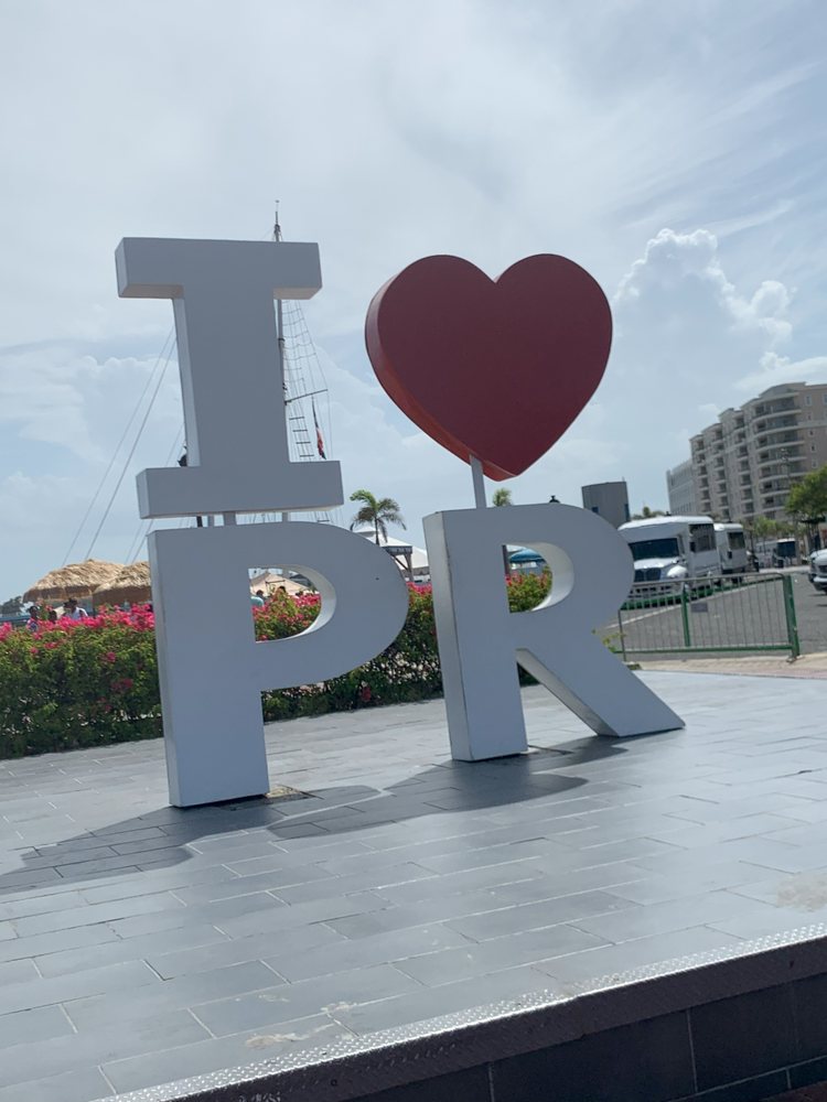 I LOVE PR SIGN - Updated January 2025 - Calle Marina S/N, San Juan ...