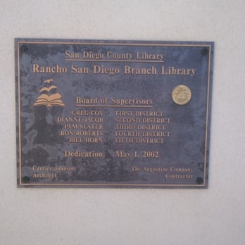 RANCHO SAN DIEGO COUNTY LIBRARY - Updated January 2025 - 29 Photos & 46 ...