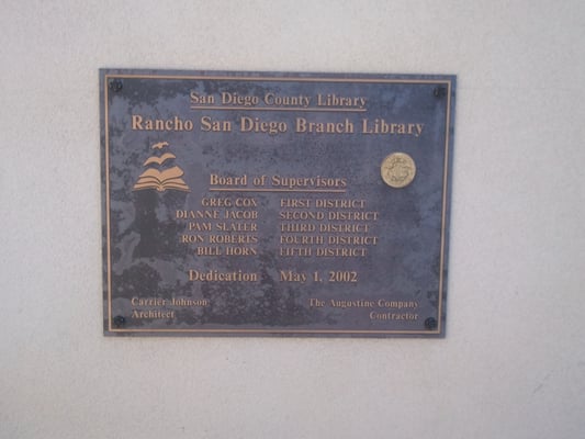 RANCHO SAN DIEGO COUNTY LIBRARY - Updated October 2025 - 29 Photos & 47 ...