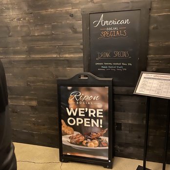 RIPON SOCIAL - Updated January 2026 - 190 Photos & 69 Reviews - 200 W River Rd, Ripon ...