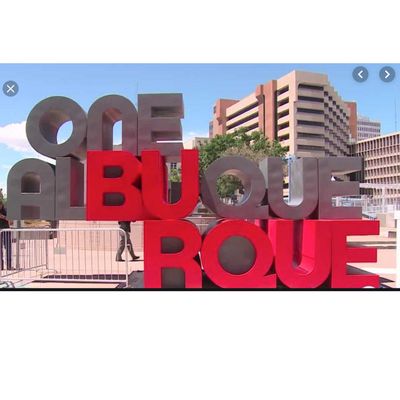 ONE ALBUQUERQUE SIGN - Updated December 2025 - 401 2nd St NW ...
