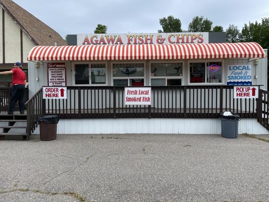 AGAWA FISH & CHIPS - Updated January 2026 - 10212 ON-17, Batchawana Bay ...