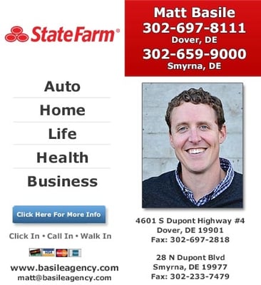 MATT BASILE - STATE FARM INSURANCE AGENT - Updated December 2025 - 33 ...