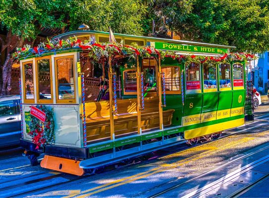 CABLE CAR - POWELL HYDE LINE - 476 Photos & 362 Reviews - Powell And ...