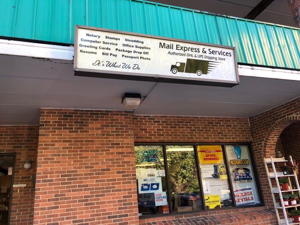 MAIL EXPRESS - Updated January 2025 - 24A Trolley Sq, Wilmington, Delaware - Shipping Centers ...