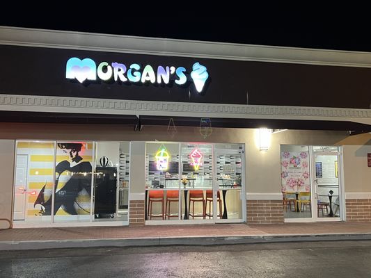 MORGAN’S ICE CREAM - 628 W Hallandale Beach Blvd, Hallandale Beach ...
