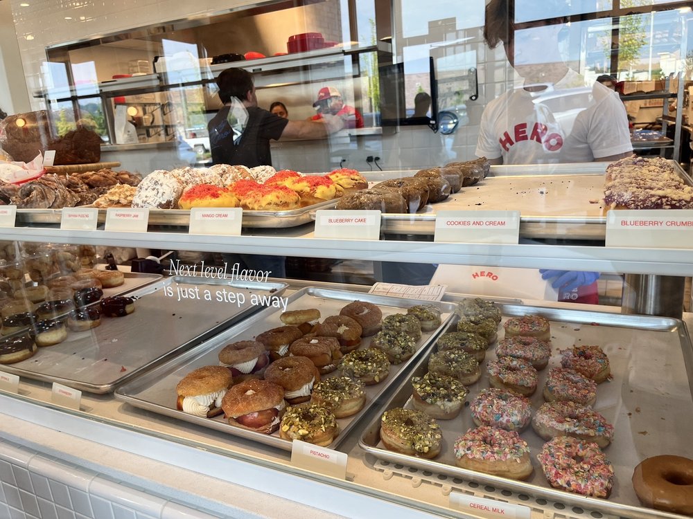 HERO DOUGHNUTS & BUNS - Updated December 2024 - 45 Photos & 31 Reviews - 1031 Marble Ter, Hoover ...