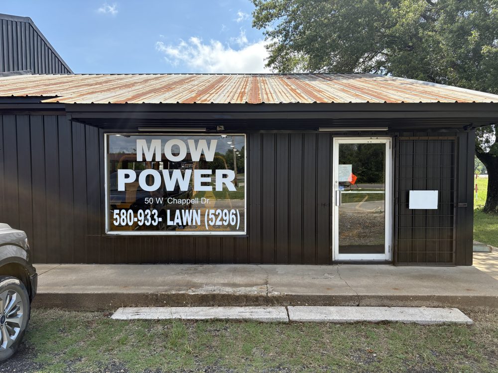 MOW POWER - Updated November 2025 - Request a Quote - 50 W Chappell Dr, Valliant, Oklahoma ...