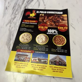EL POLLO CORRETEADO - Updated October 2025 - 87 Photos & 36 Reviews ...