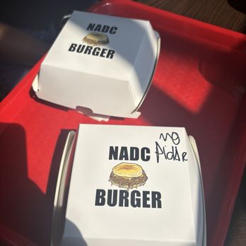 NADC BURGER - Updated January 2026 - 120 Photos & 104 Reviews - 415 N ...