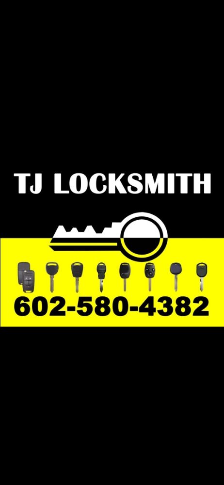 TJ LOCKSMITH - Updated May 2025 - Phoenix, Arizona - Keys & Locksmiths ...