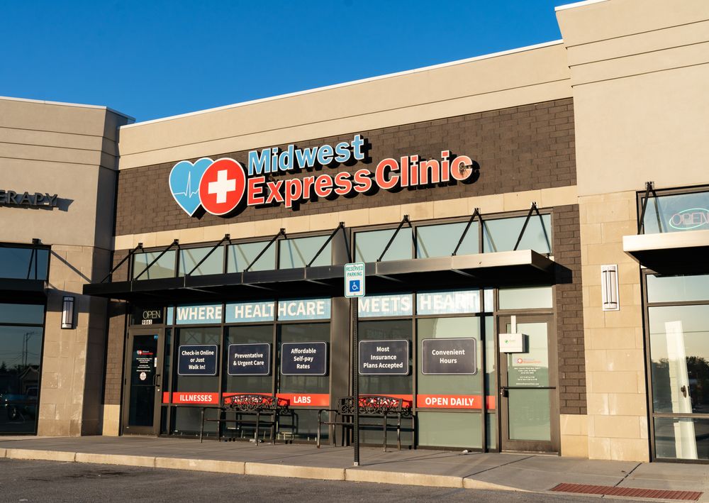 MIDWEST EXPRESS CLINIC - Updated November 2025 - 9861 Lincoln Plaza Way ...