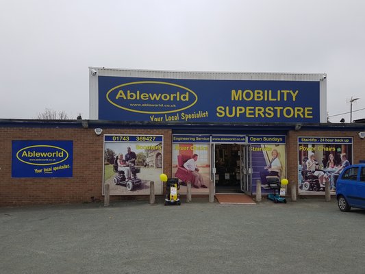 ABLEWORLD MOBILITY & STAIRLIFTS SHREWSBURY - Updated June 2024 ...