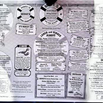 MIKE’S ON THE WATER - Updated January 2026 - 395 Photos & 453 Reviews ...