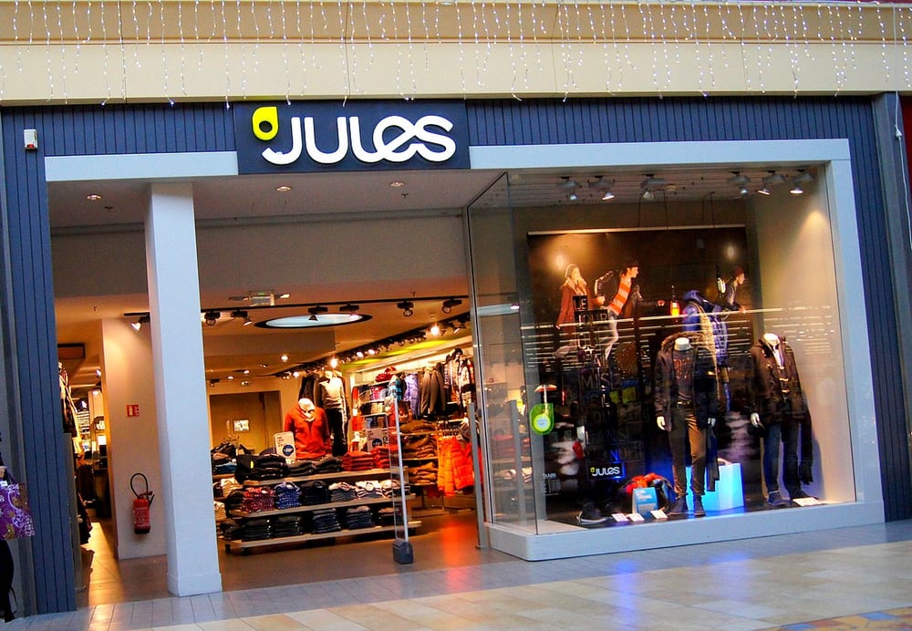 JULES - Centre commercial Englos Les Géants, Englos, Nord, France - Men ...