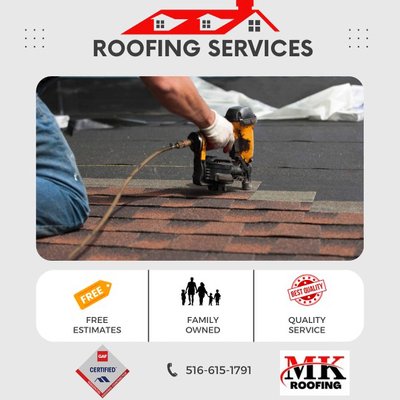 MK BEST ROOFING - Updated February 2025 - 42 Photos - 62 Mansfield Ave, Roosevelt, New York ...