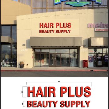 Hair plus beauty supplies store