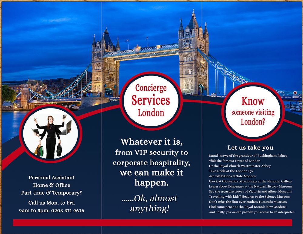 CONCIERGE SERVICES LONDON - Updated January 2025 - 107 - 111 Fleet ...