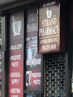 STRAND PHARMACY - Updated January 2026 - 14 Reviews - 2501 Broadway ...