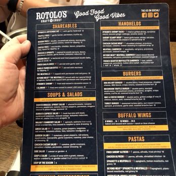 ROTOLO’S CRAFT & CRUST - Updated December 2025 - 95 Photos & 57 Reviews - 1337 W Poplar Ave ...