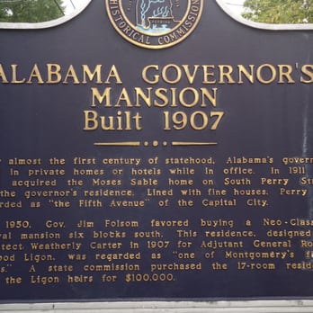 ALABAMA GOVERNOR’S MANSION - Updated August 2025 - 10 Photos - 1142 S ...