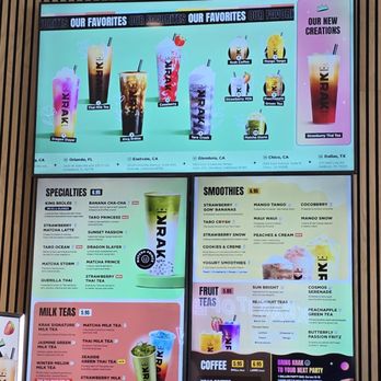 KRAK BOBA - Updated October 2025 - 122 Photos & 54 Reviews - 1175 W ...