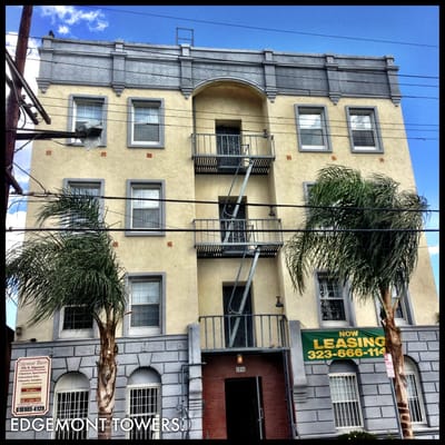 EDGEMONT TOWER APARTMENT - 1216 N Edgemont St, Los Angeles, California ...