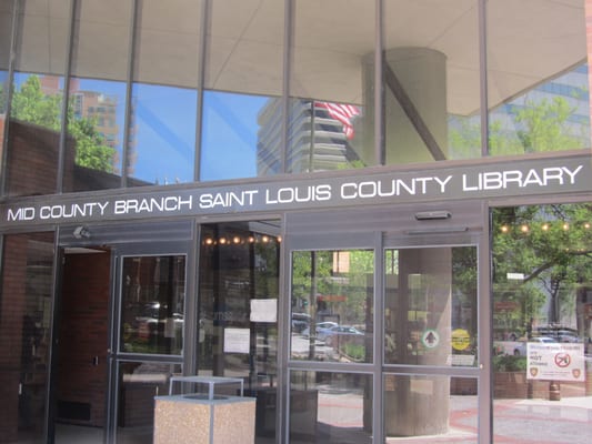 ST. LOUIS COUNTY LIBRARY - MID-COUNTY BRANCH - Updated December 2025 ...