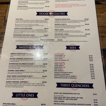 THE BACK PORCH - Updated December 2024 - 344 Photos & 152 Reviews - 145 ...