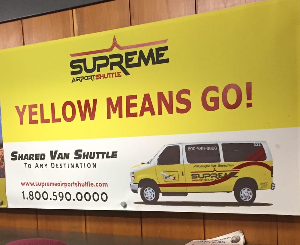 SUPREME AIRPORT SHUTTLE - Updated May 2025 - 15 Reviews - Dulles ...